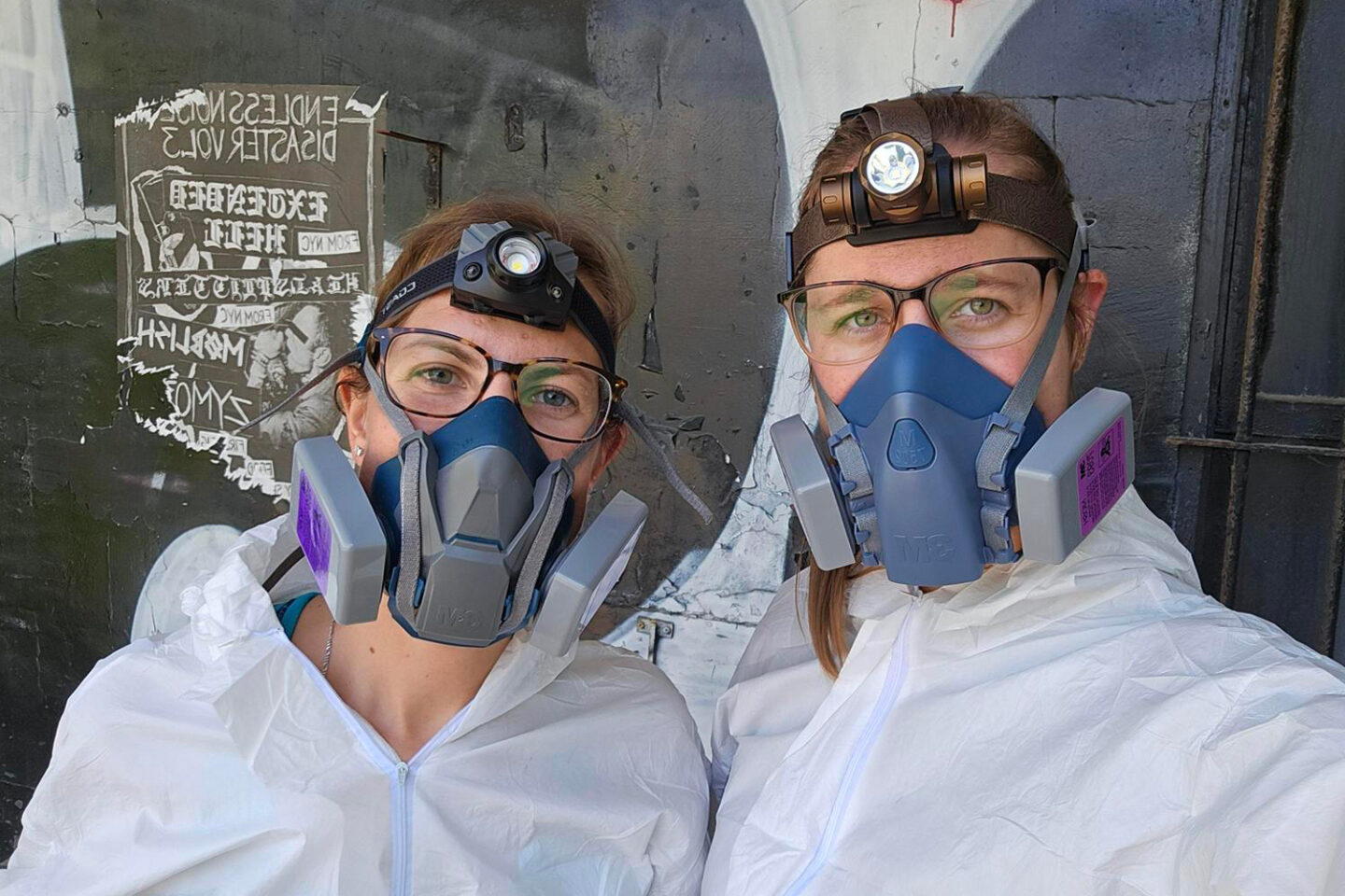 Fit Test Protection Respiratoire (Test d'Ajustement) - Environnement S•AIR