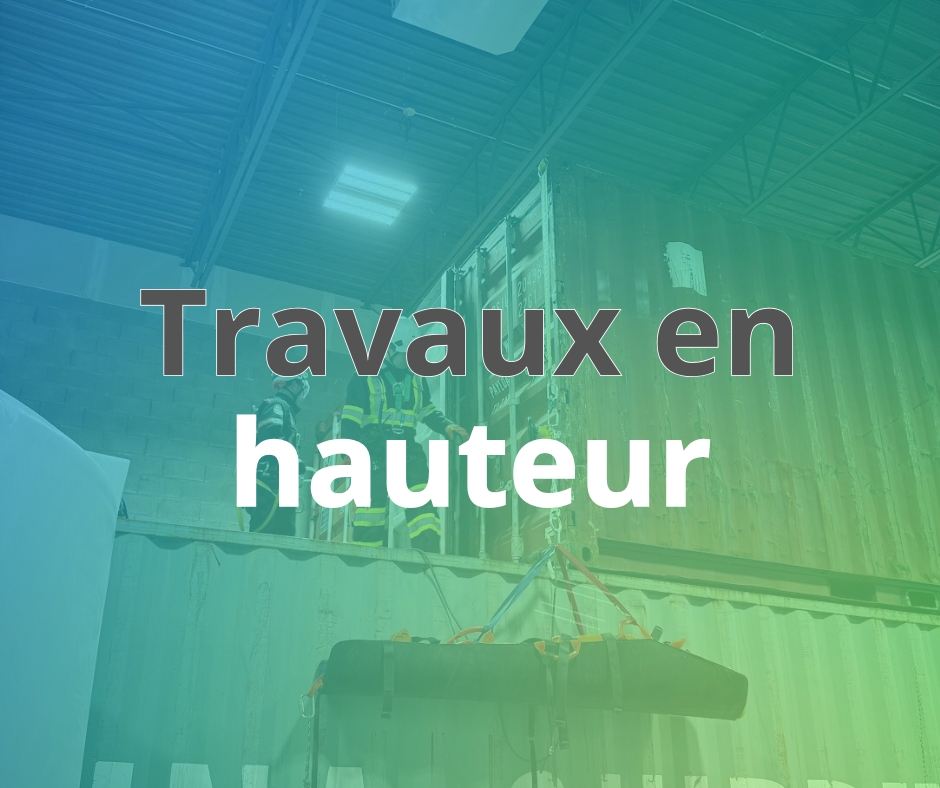 Travaux en hauteur - 400$ - Environnement S•AIR