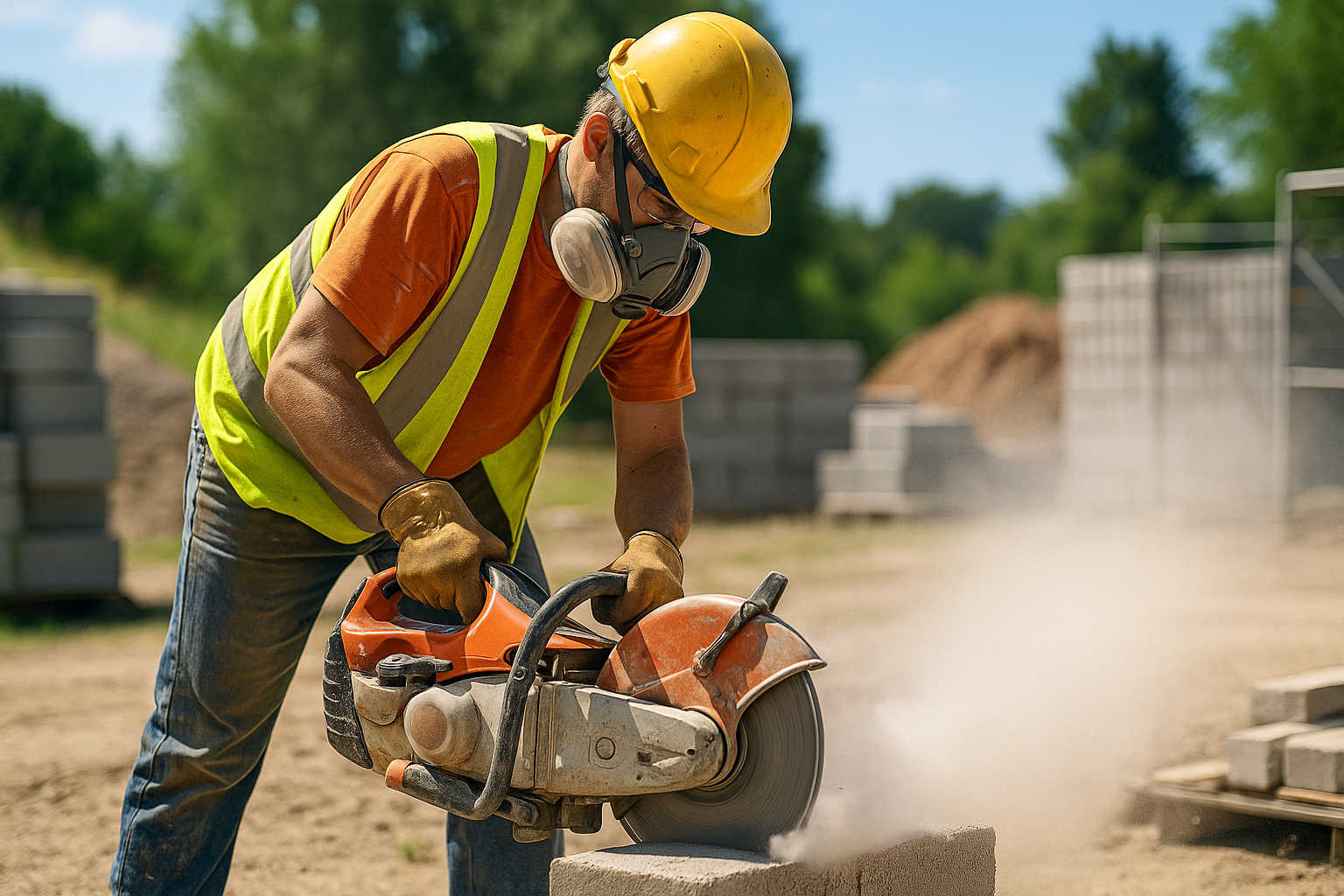 Travaux en présence de silice cristalline - Environnement S•AIR